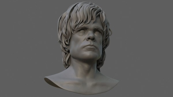 modelo 3d Retrato de semejanza de Peter Dinklage gratis - TurboSquid ...