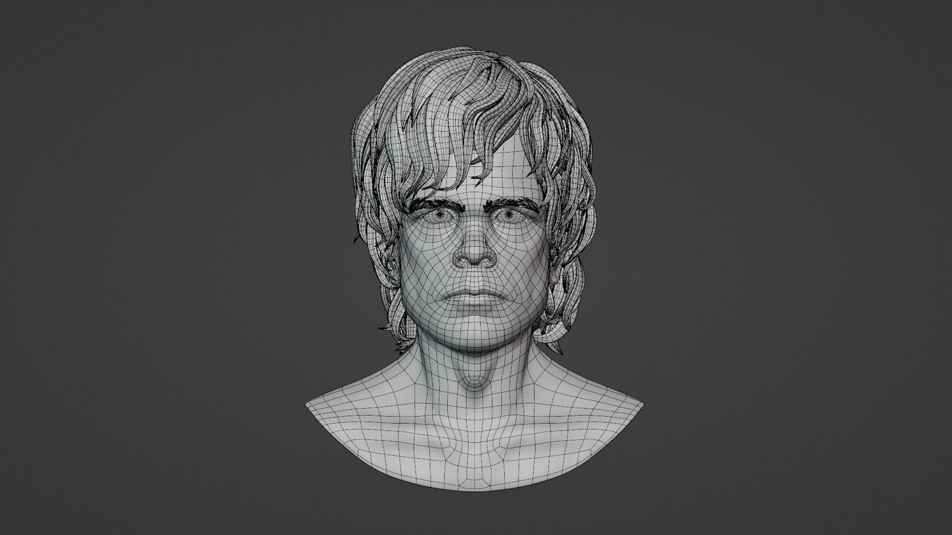 Free 3D Peter Dinklage Likeness Portrait - TurboSquid 2092437