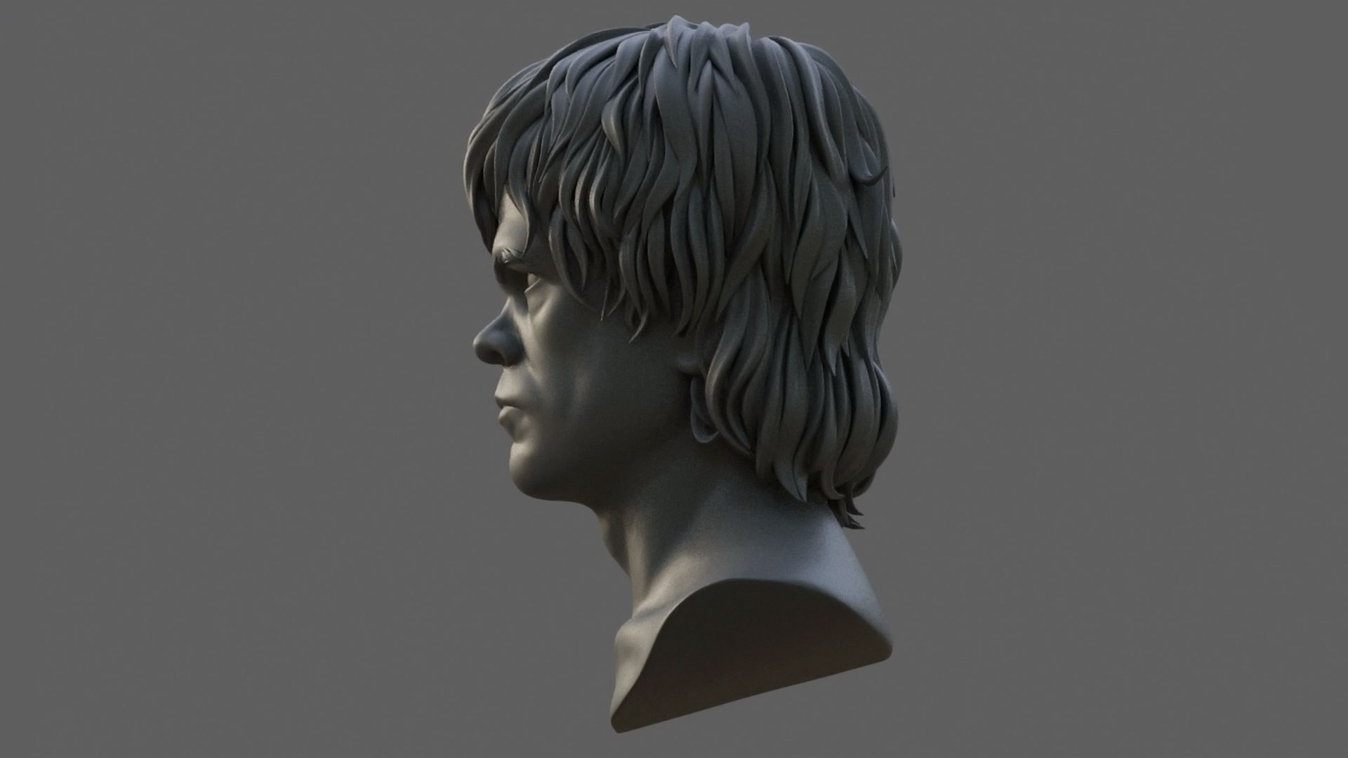 Free 3D Peter Dinklage Likeness Portrait - TurboSquid 2092437