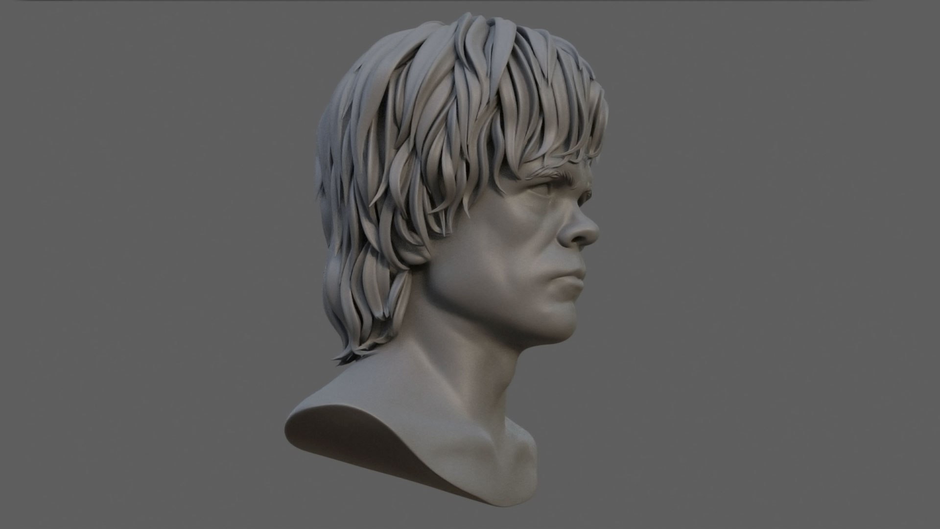 Free 3D Peter Dinklage Likeness Portrait - TurboSquid 2092437
