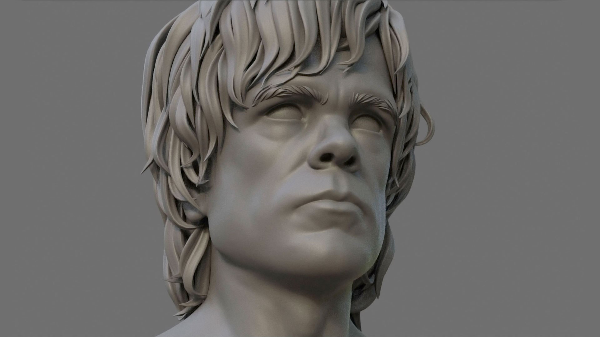 Free 3D Peter Dinklage likeness portrait - TurboSquid 2092437