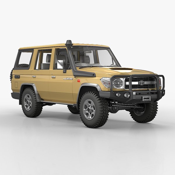 Land Cruiser 3D Models for Download | TurboSquid