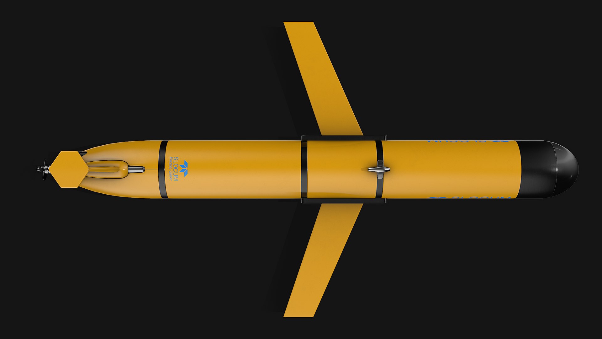 Slocum G2 Glider Underwater Drone 3D - TurboSquid 2158445