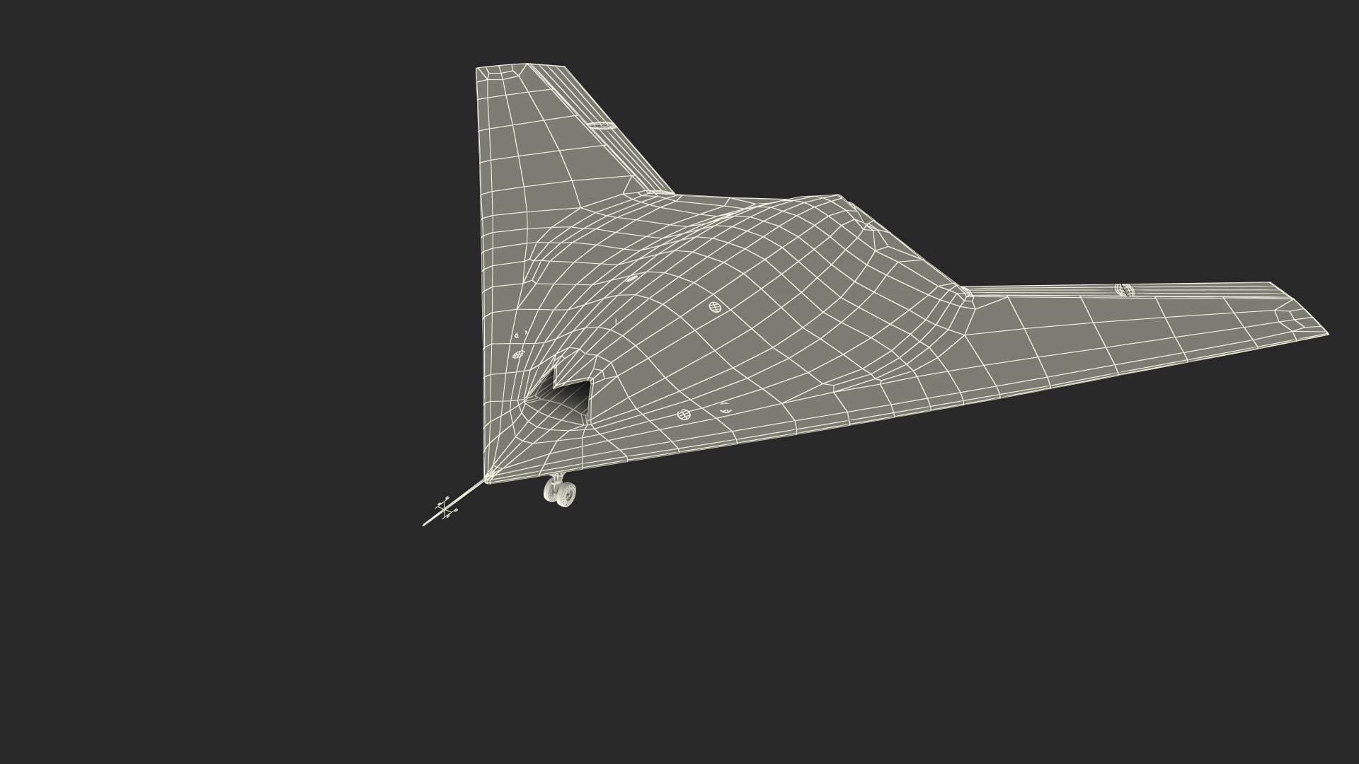 3D Stealth UCAV Rigged Model - TurboSquid 1987178