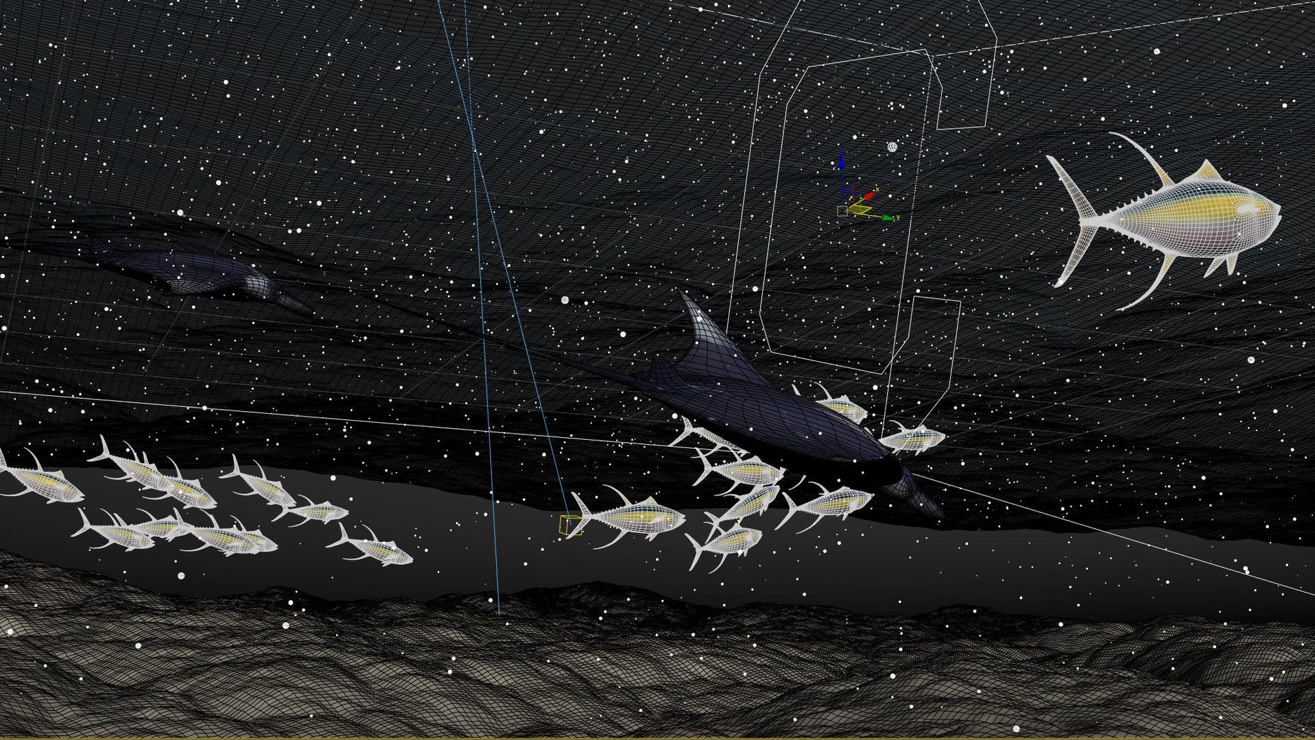 3D Model Underwater Ocean Floor Seabed - TurboSquid 1659114