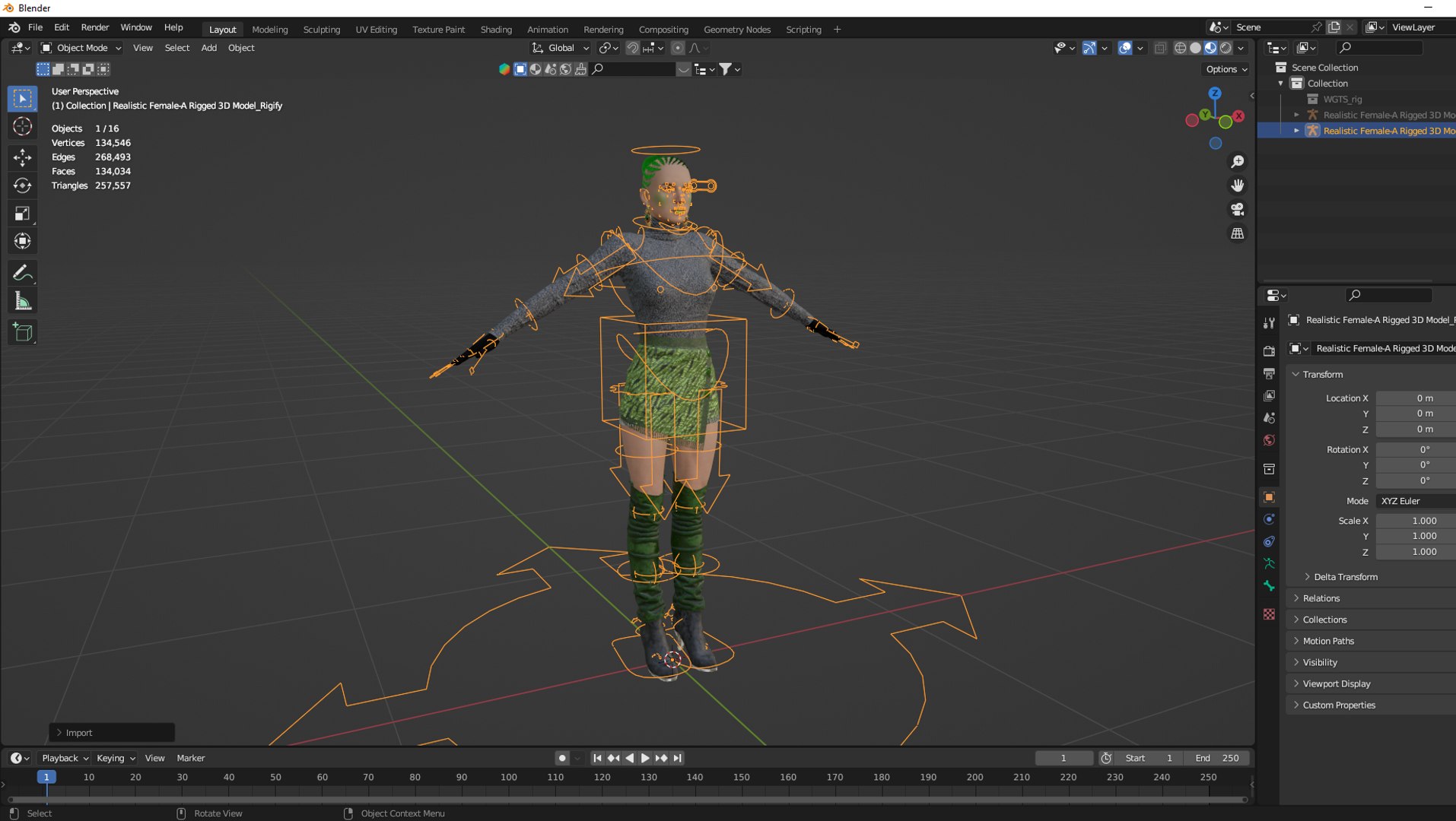 3D Realistic Man Y Rigged Character Model - TurboSquid 2103476