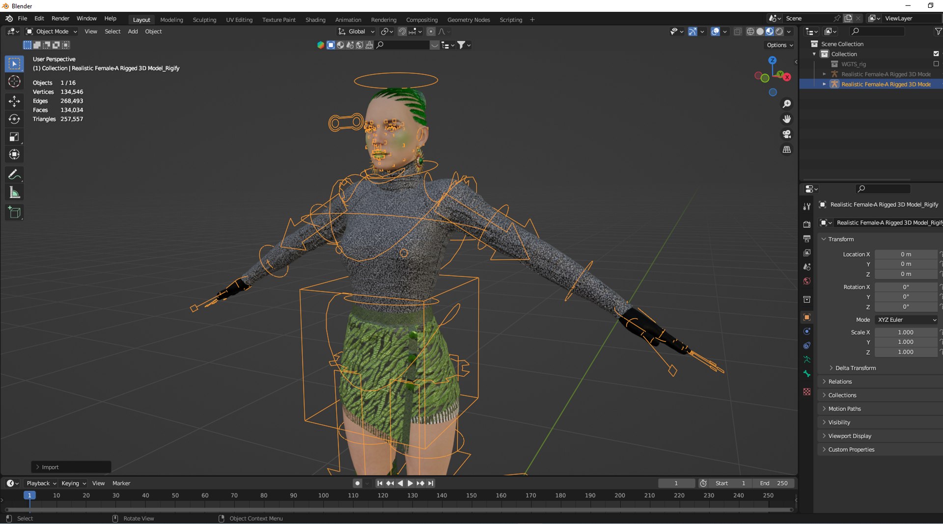 3D Realistic Man Y Rigged Character Model - TurboSquid 2103476