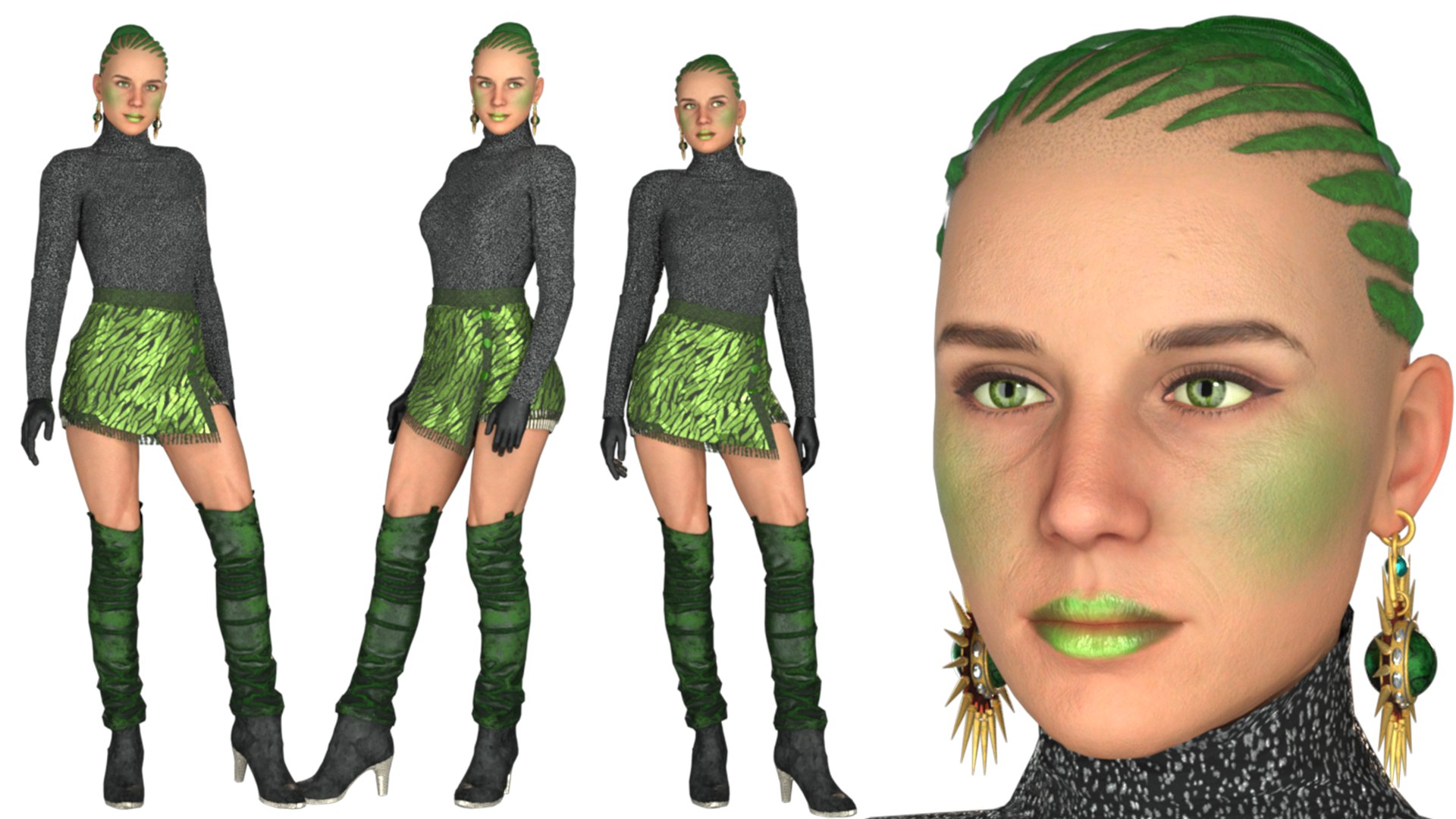 3D Realistic Man Y Rigged Character Model - TurboSquid 2103476