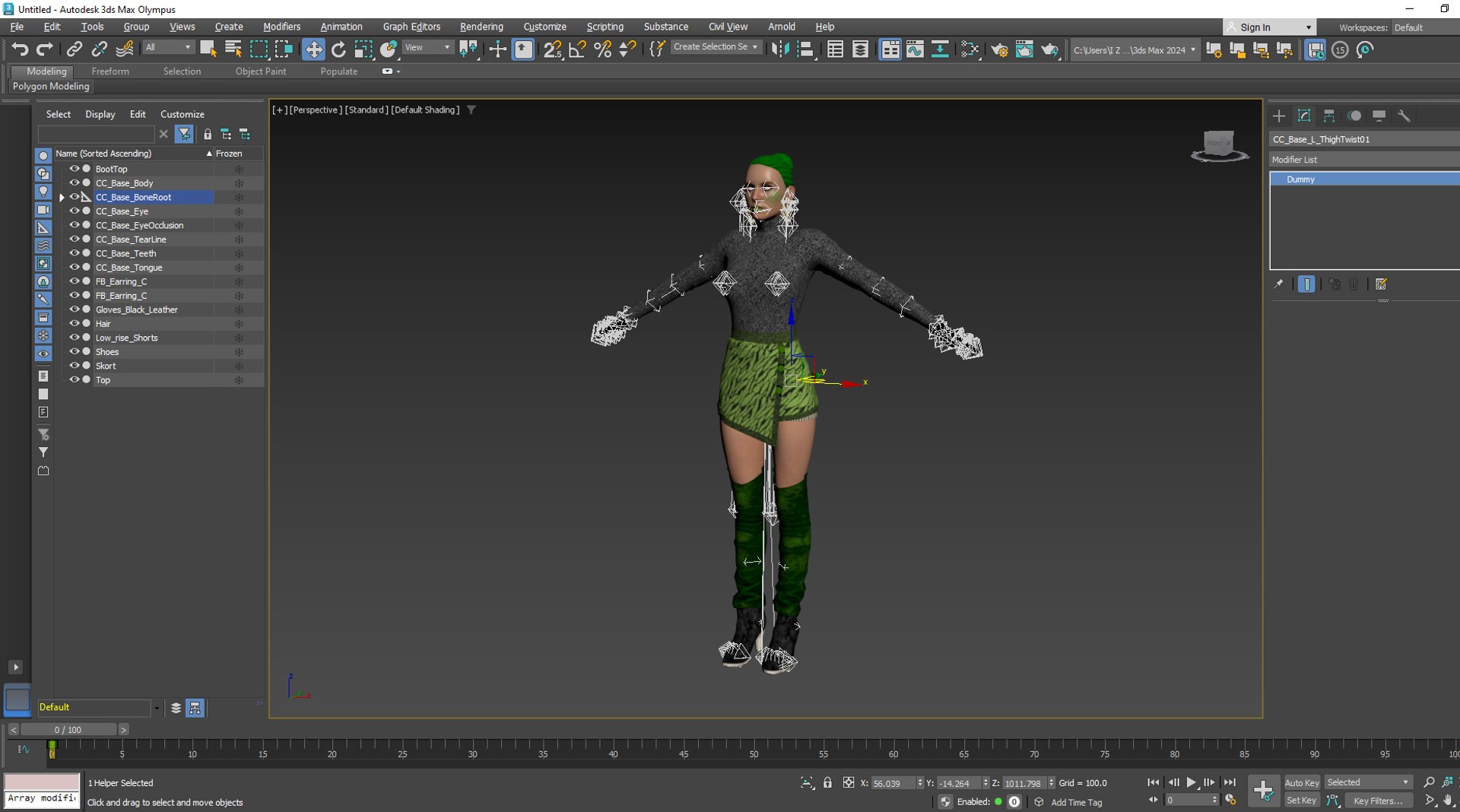 3D Realistic Man Y Rigged Character Model - TurboSquid 2103476