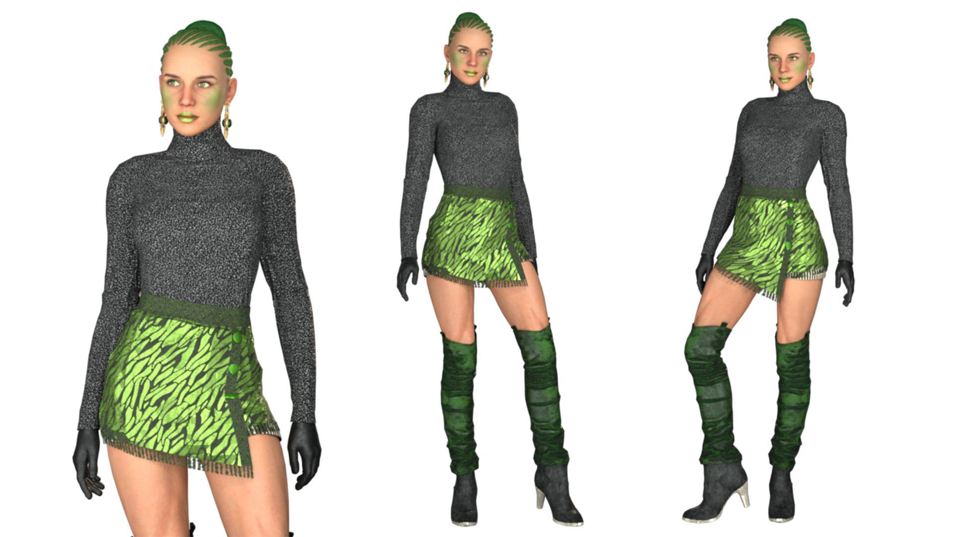 3D Realistic Man Y Rigged Character Model - TurboSquid 2103476