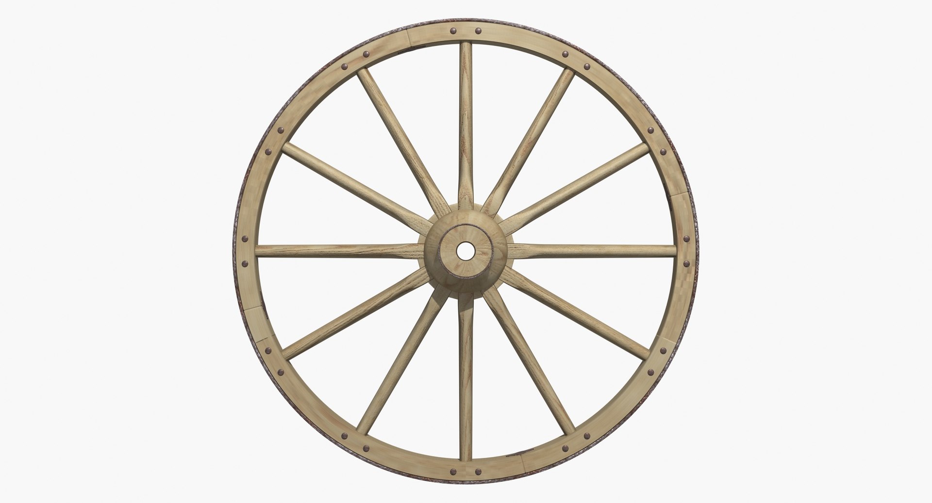 36 Inch Wagon Wheel Max