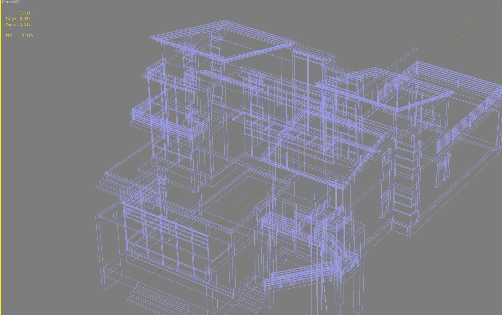 maya exterior rendering