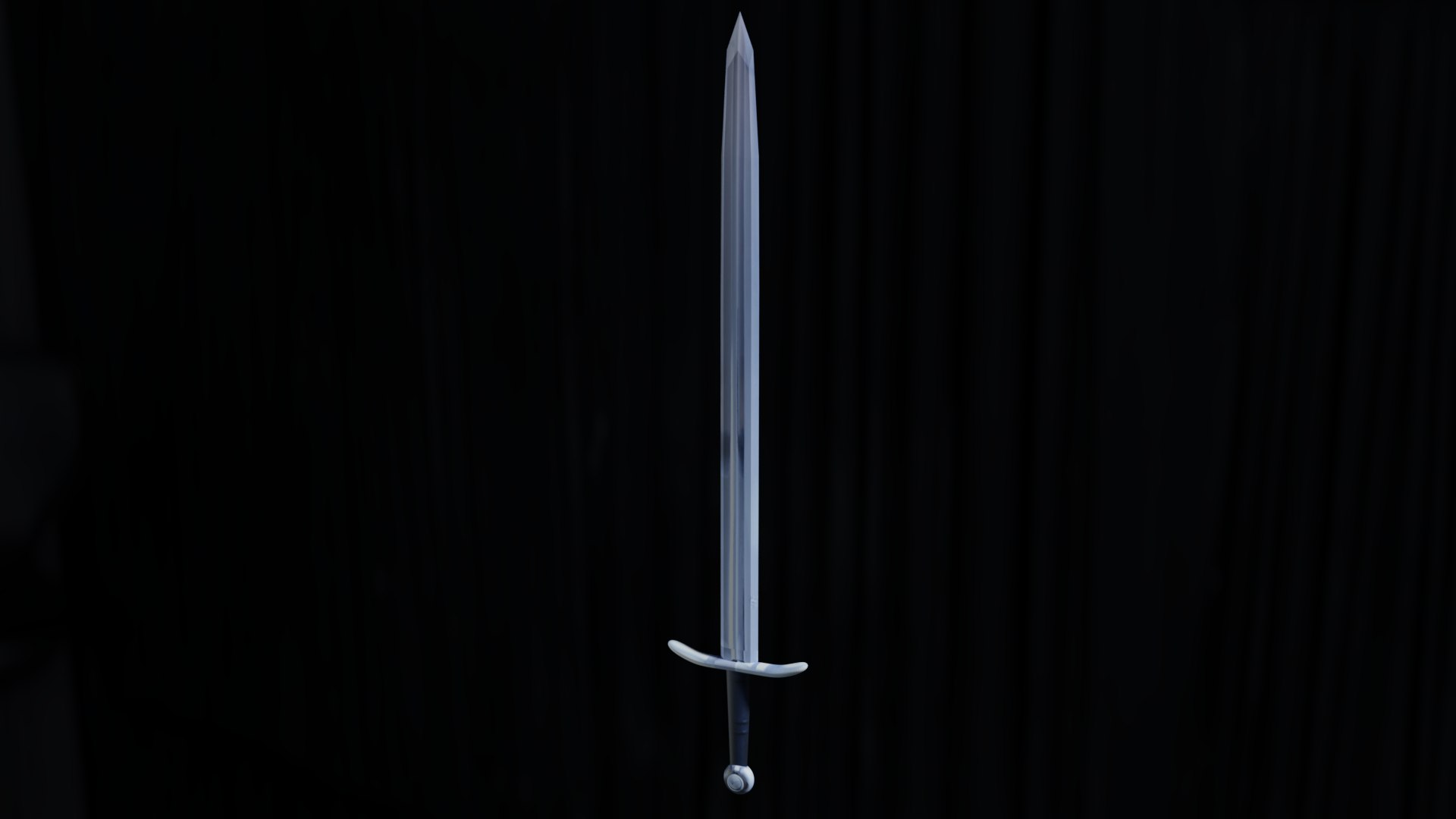 3D Low Poly Medieval Sword - TurboSquid 2000990