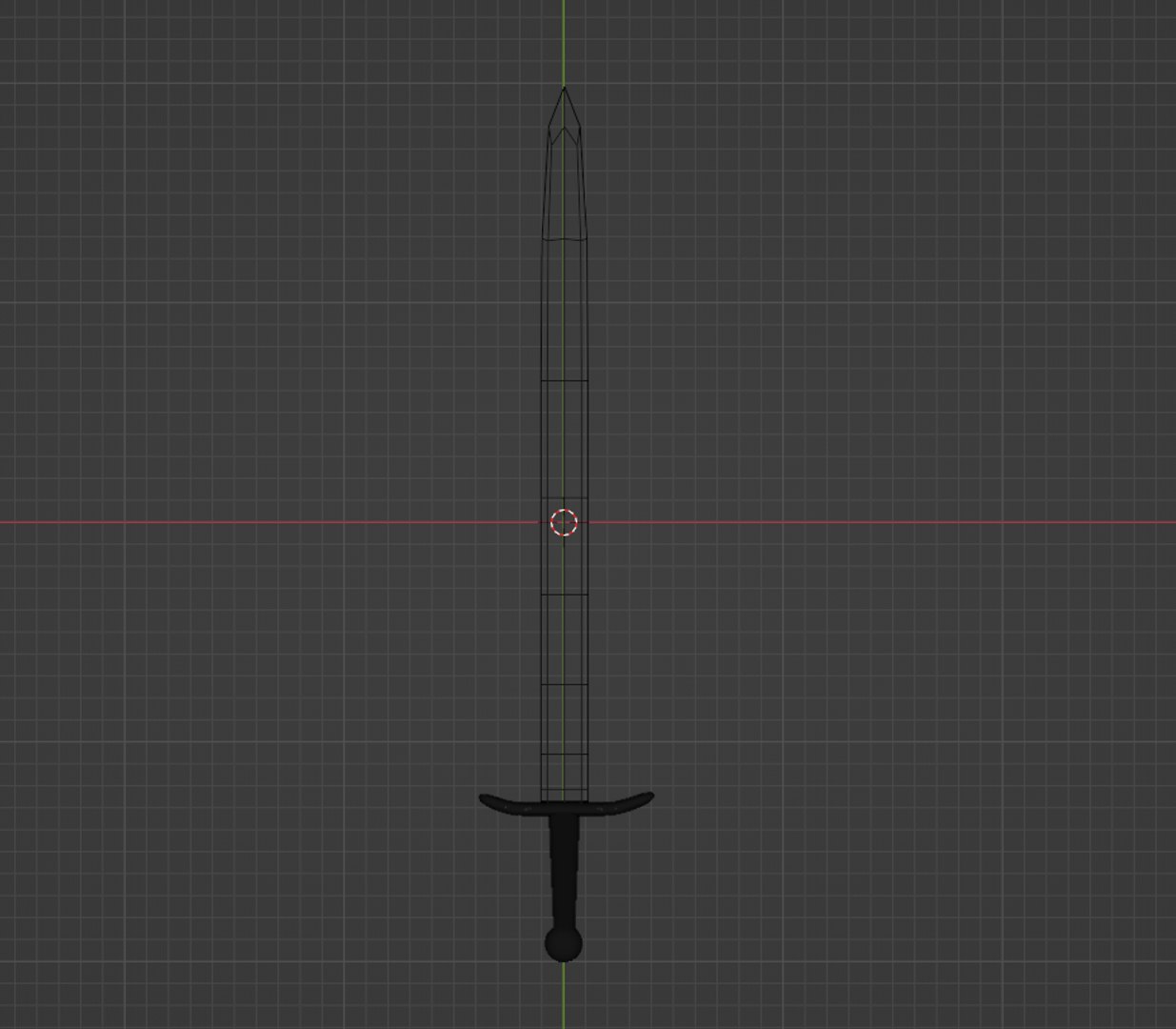 3D Low Poly Medieval Sword - TurboSquid 2000990