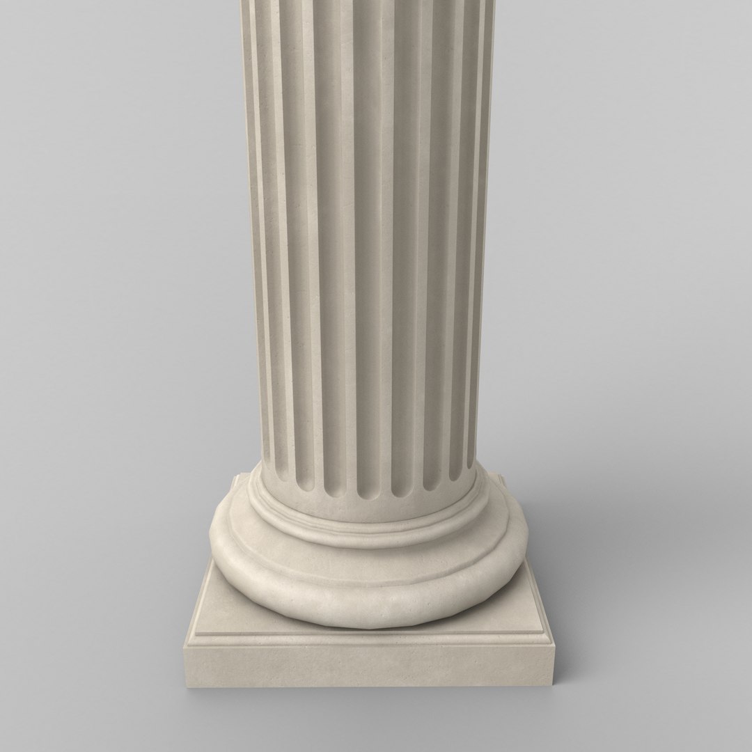 Corinthian Column 3D Models 3D - TurboSquid 1900593