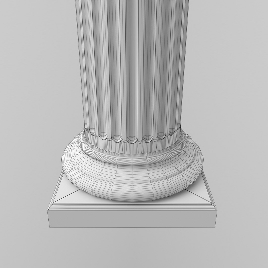 Corinthian Column 3D Models 3D - TurboSquid 1900593