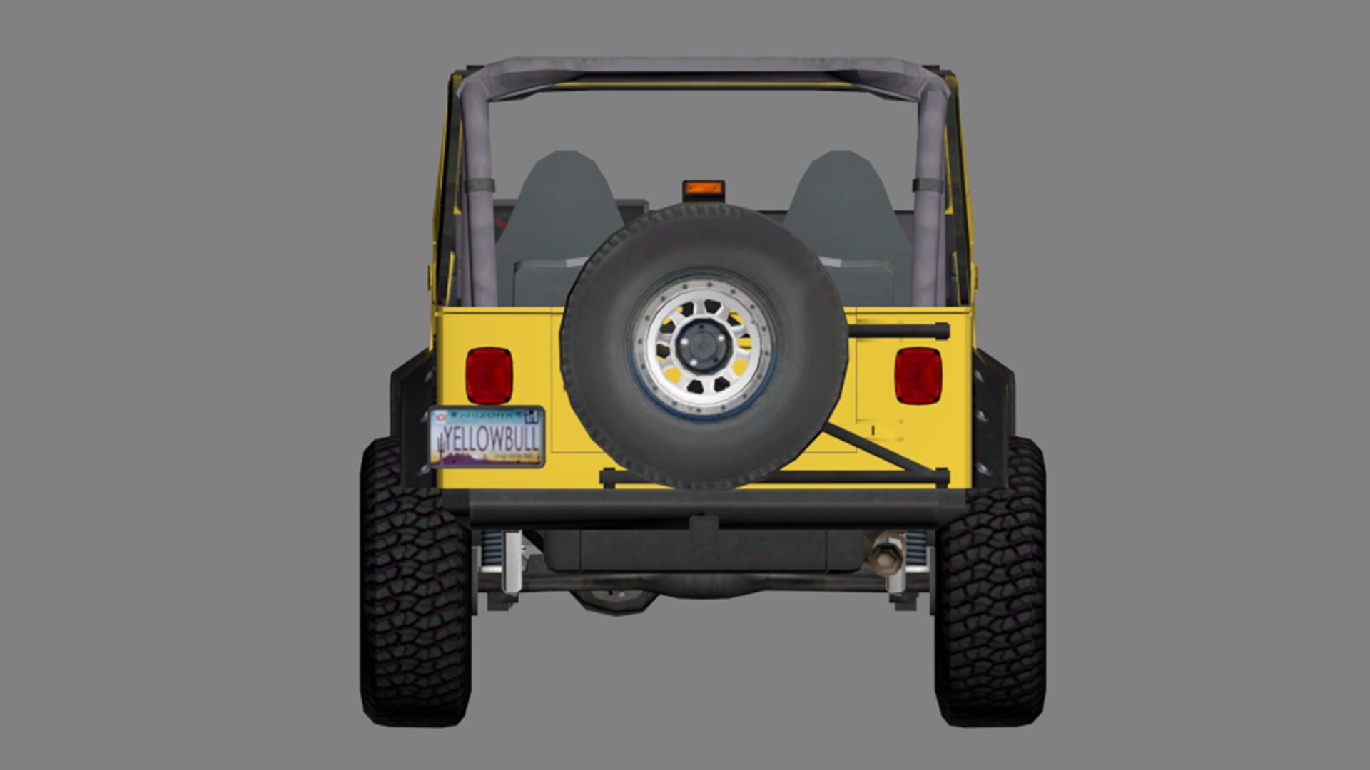 3D Dirt Road-016-Offroad Sport Car II Yellowbull-Sport-Team-4x4 Car-3D ...