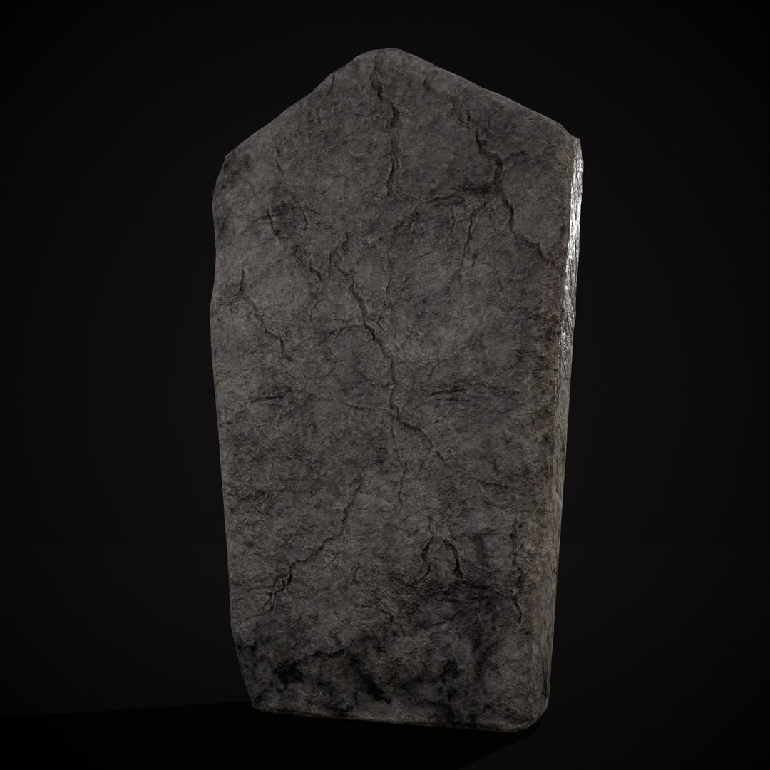 3D Carved Figure Gravestone - TurboSquid 2059471