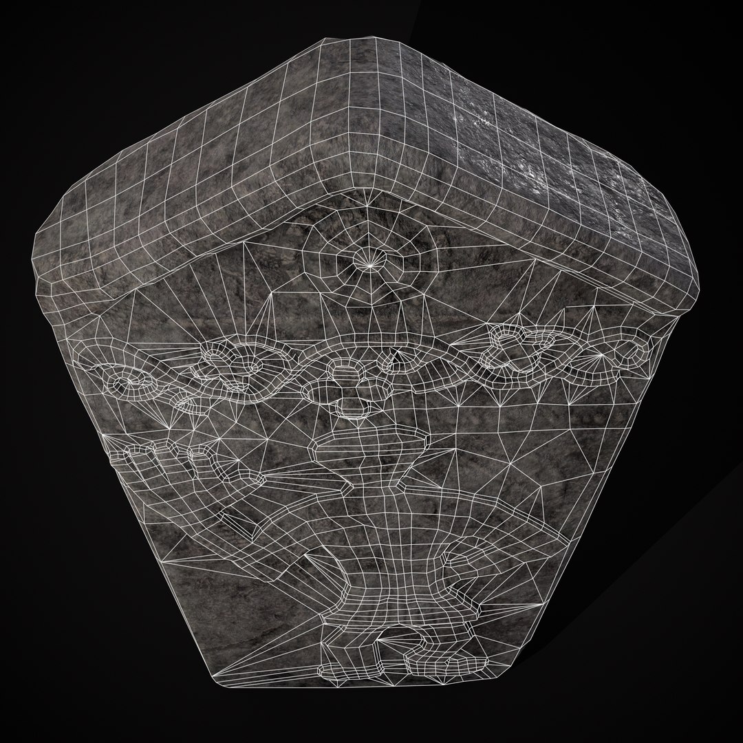 3D Carved Figure Gravestone - TurboSquid 2059471