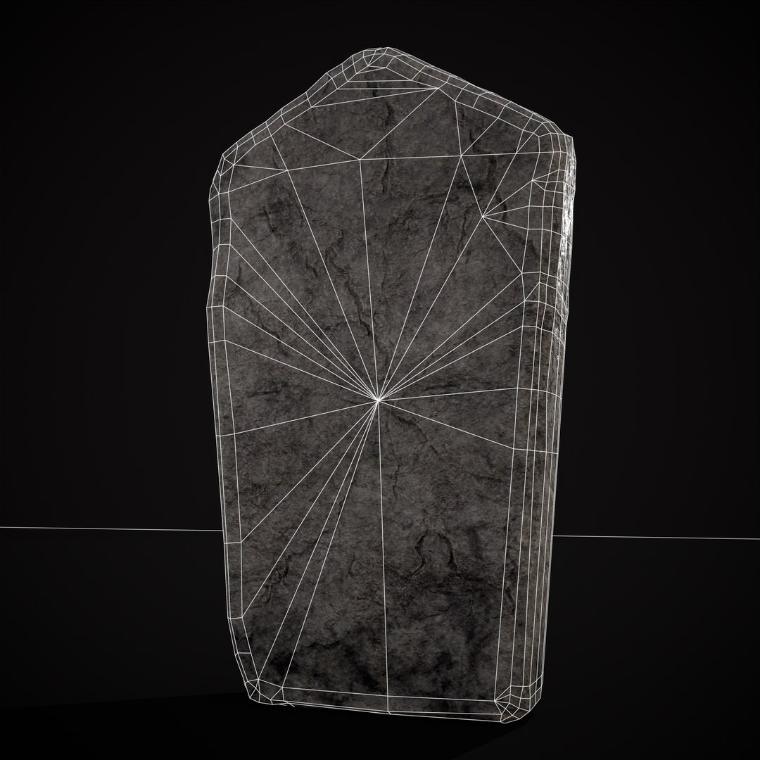 3D Carved Figure Gravestone - TurboSquid 2059471