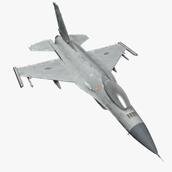 General Dynamics F-16 3D Models for Download | TurboSquid