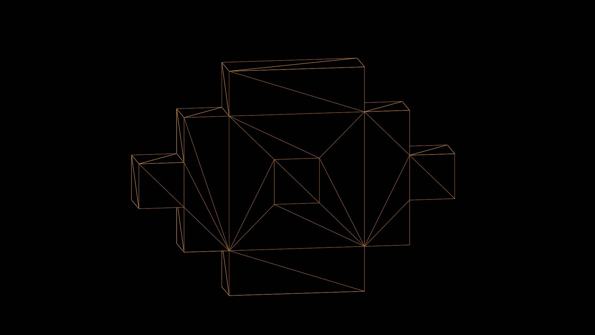 3D Eye Icon 8 Bit Low Poly - TurboSquid 1945364