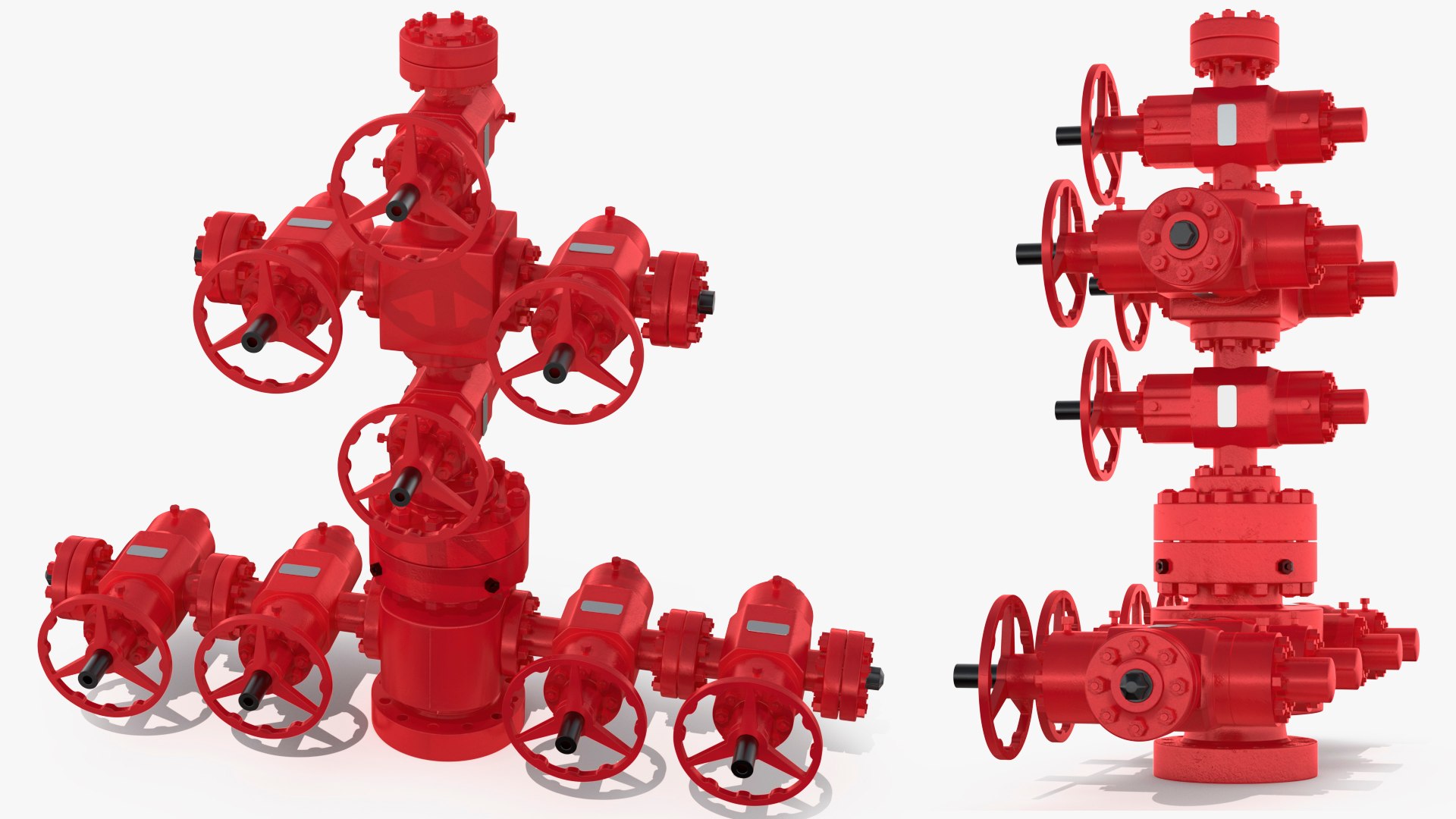 3D Oil Wellheads Collection model - TurboSquid 2172278