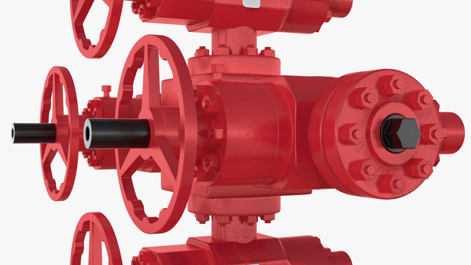 3D Oil Wellheads Collection Model - TurboSquid 2172278