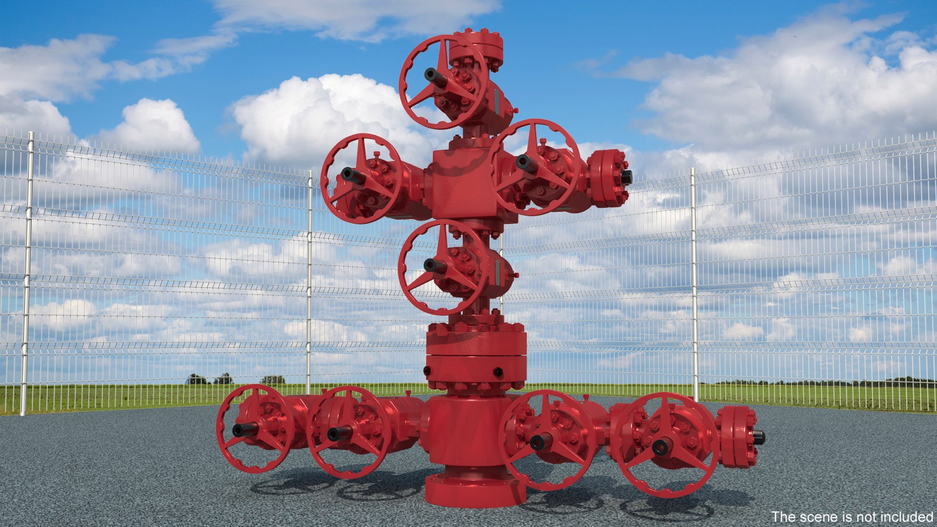 3D Oil Wellheads Collection Model - TurboSquid 2172278