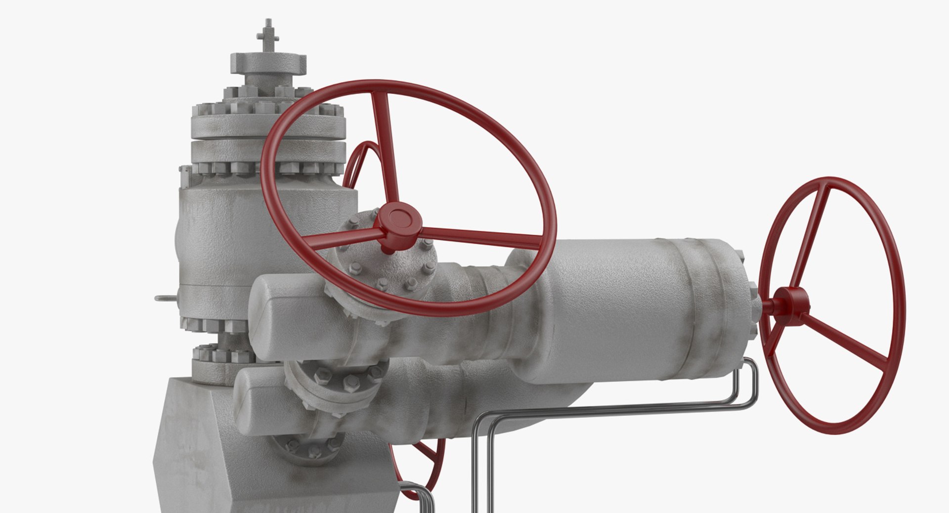 3D Oil Wellheads Collection Model - TurboSquid 2172278