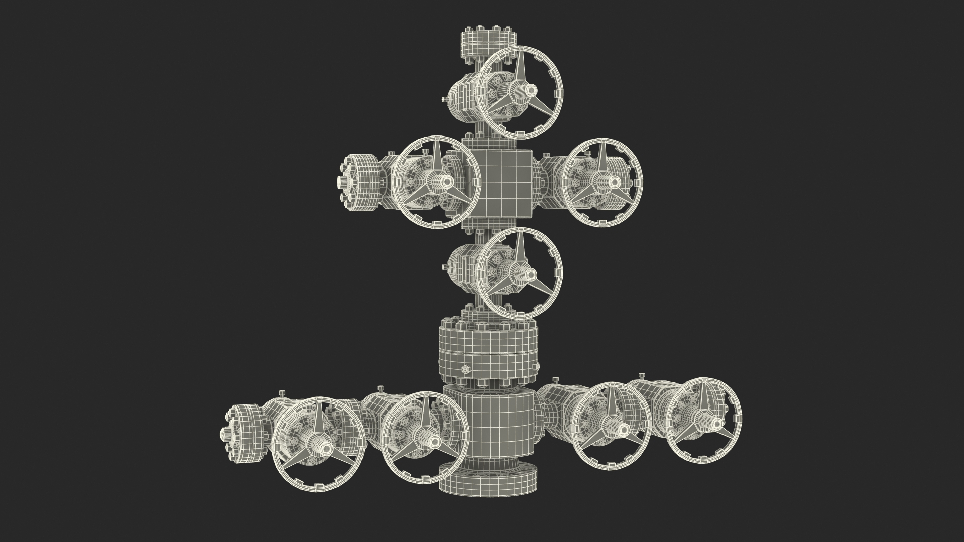 3D Oil Wellheads Collection Model - TurboSquid 2172278