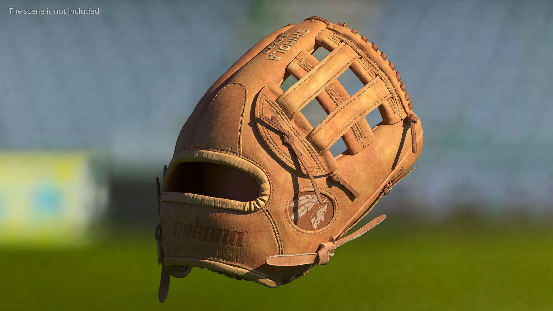 3D Softball Glove With Ball Model - TurboSquid 2148481