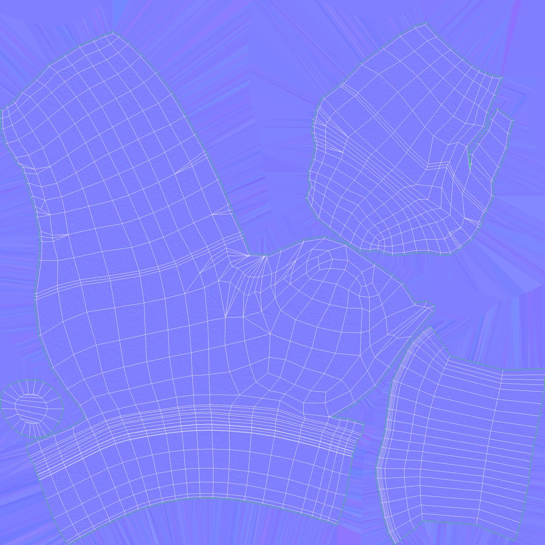 Glove Box 3D Model - TurboSquid 1312761