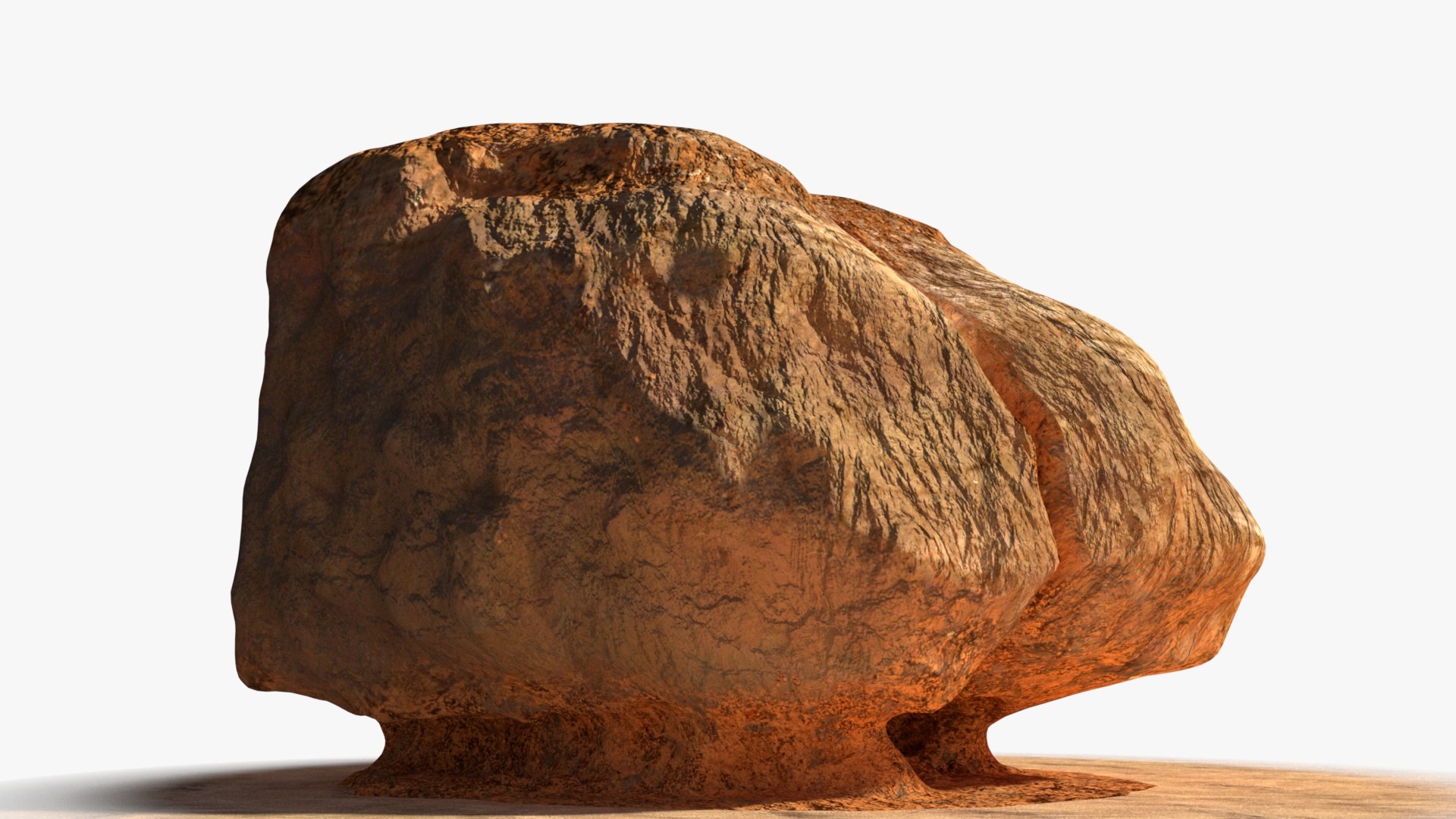 3D Al Naslaa Rock Formation Model - TurboSquid 2115549