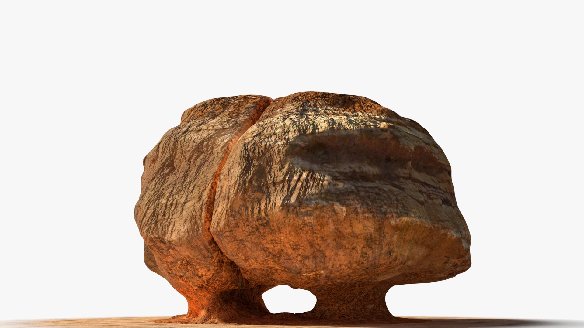 3D Al Naslaa Rock Formation Model - TurboSquid 2115549