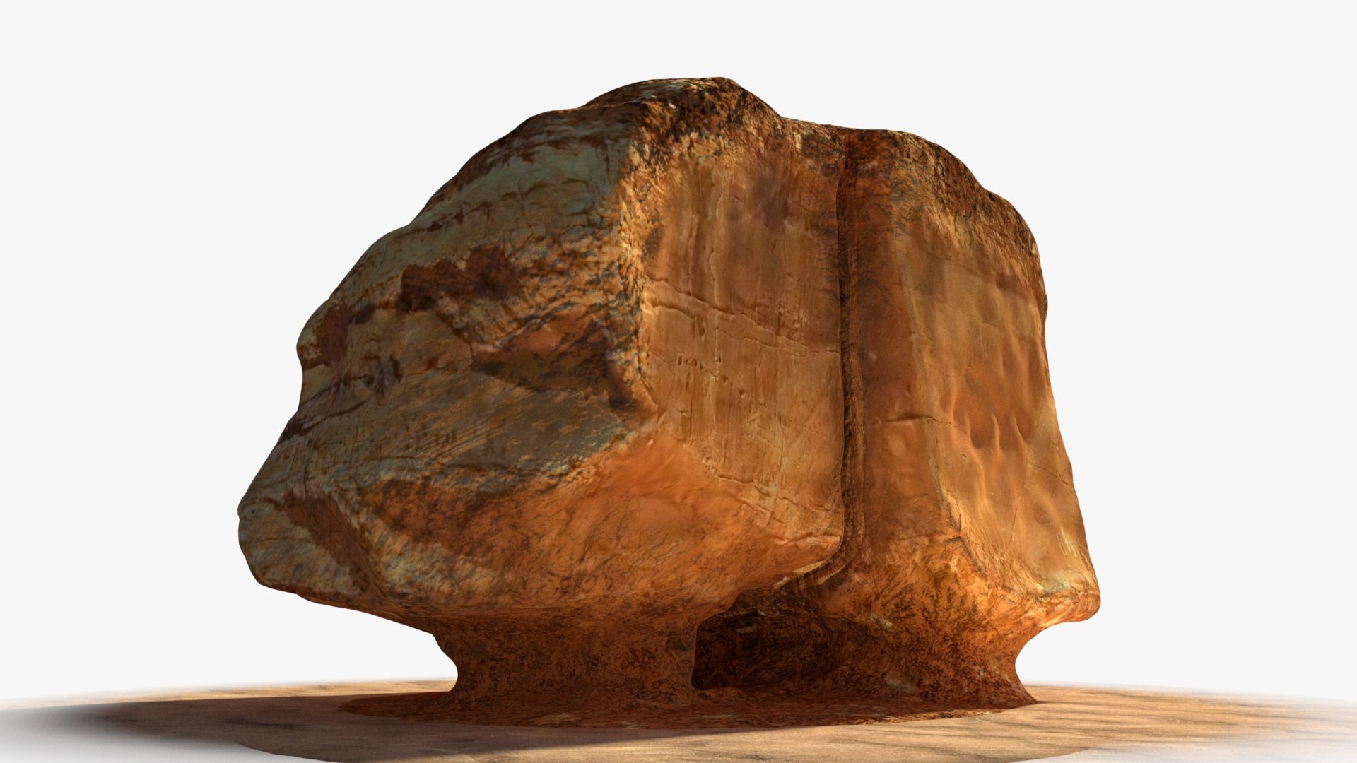 3D Al Naslaa rock formation model - TurboSquid 2115549