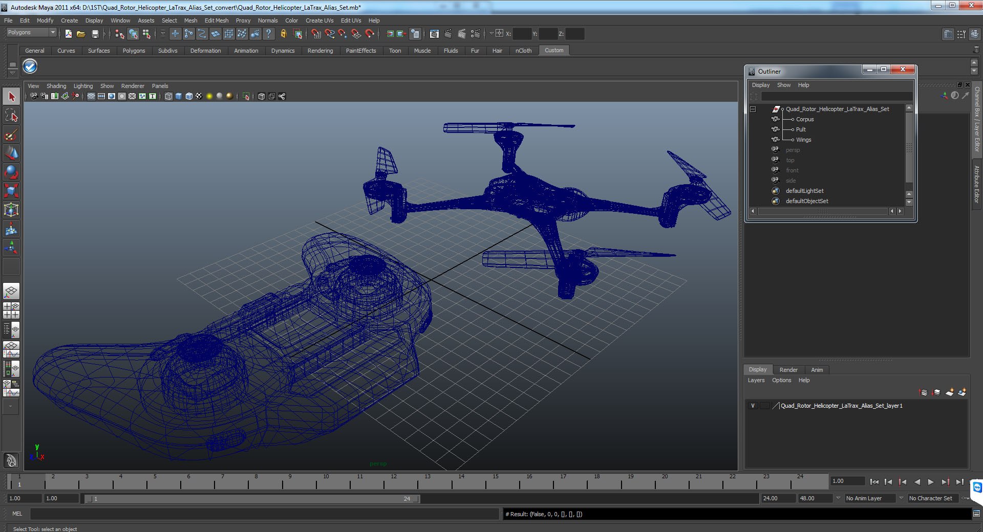 3D Quad Rotor Helicopter Latrax - TurboSquid 1198577