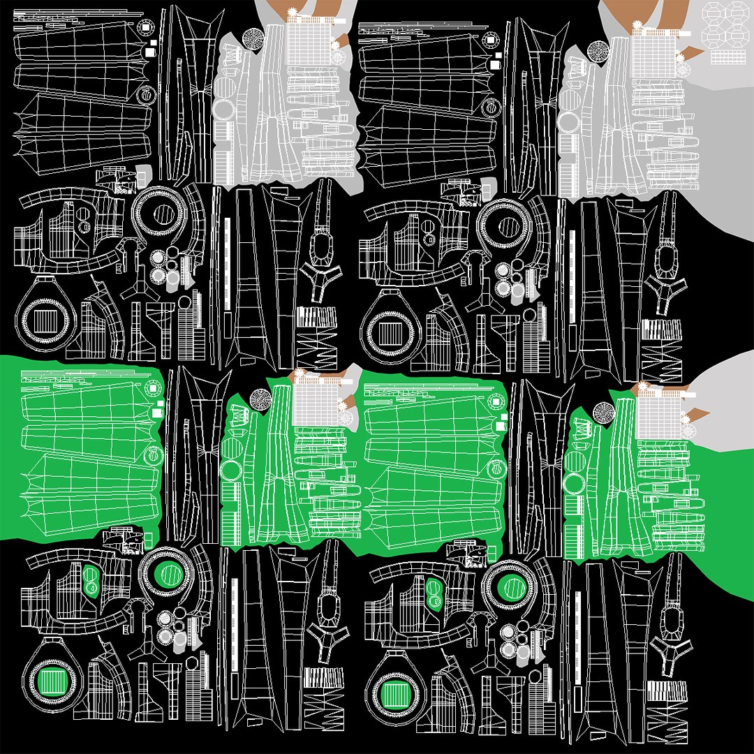 3D Quad Rotor Helicopter Latrax - TurboSquid 1198577