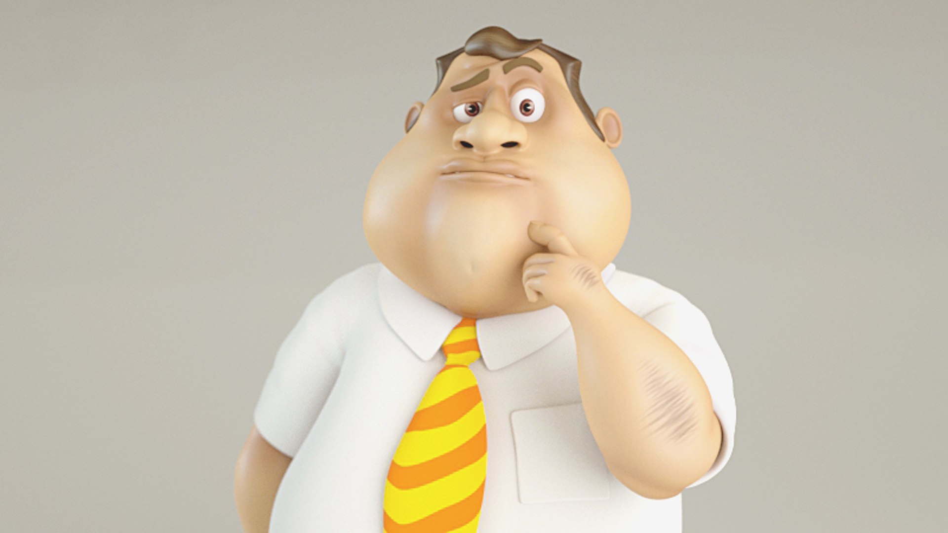 3d Business Man
