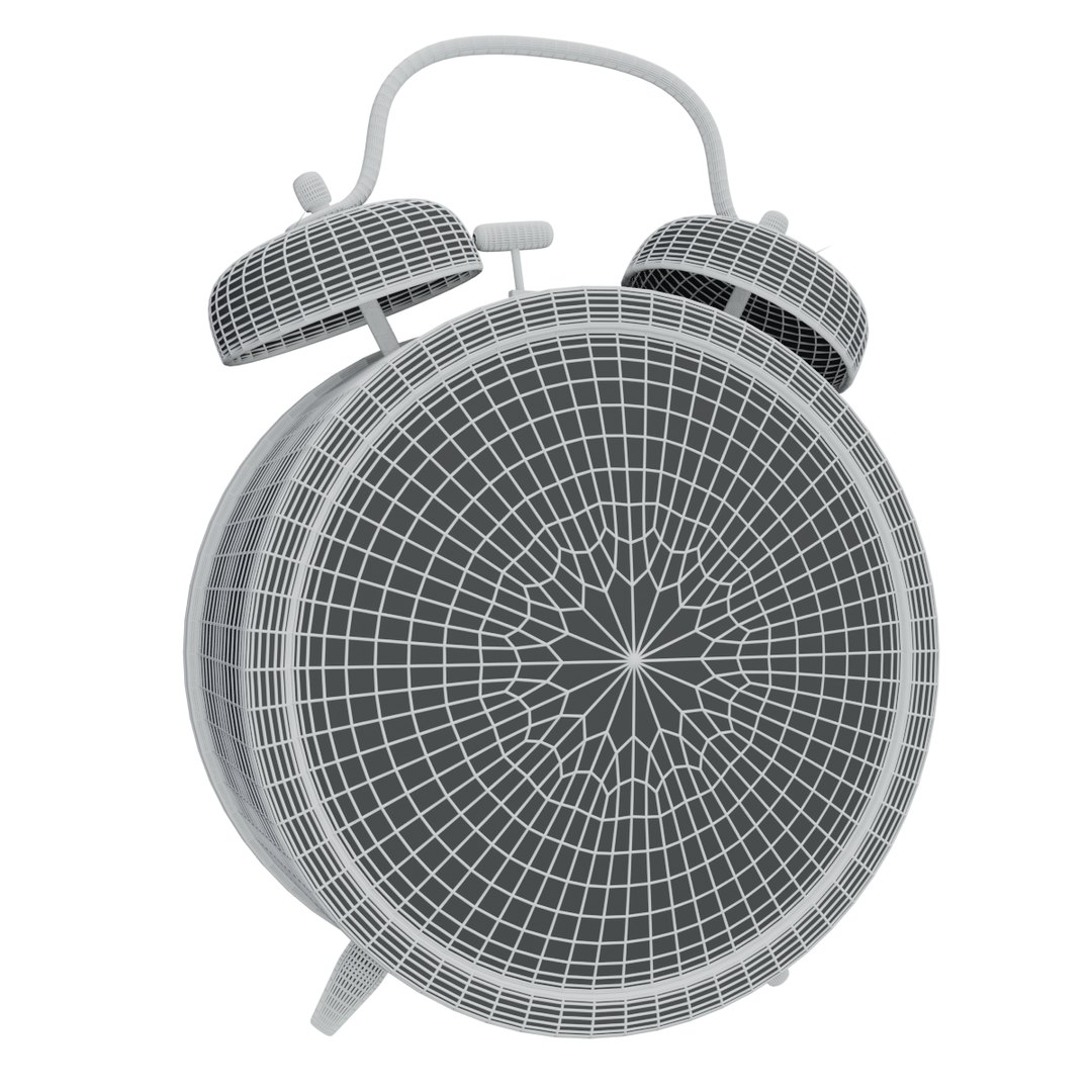 Waker Clock 3D Model - TurboSquid 1472948