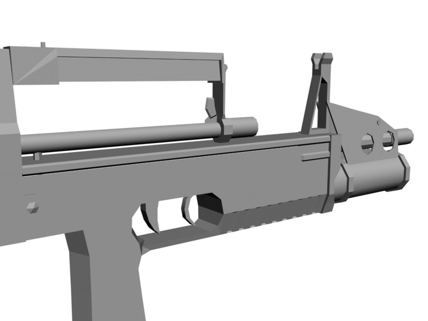 A-91 Assault Rifle Obj