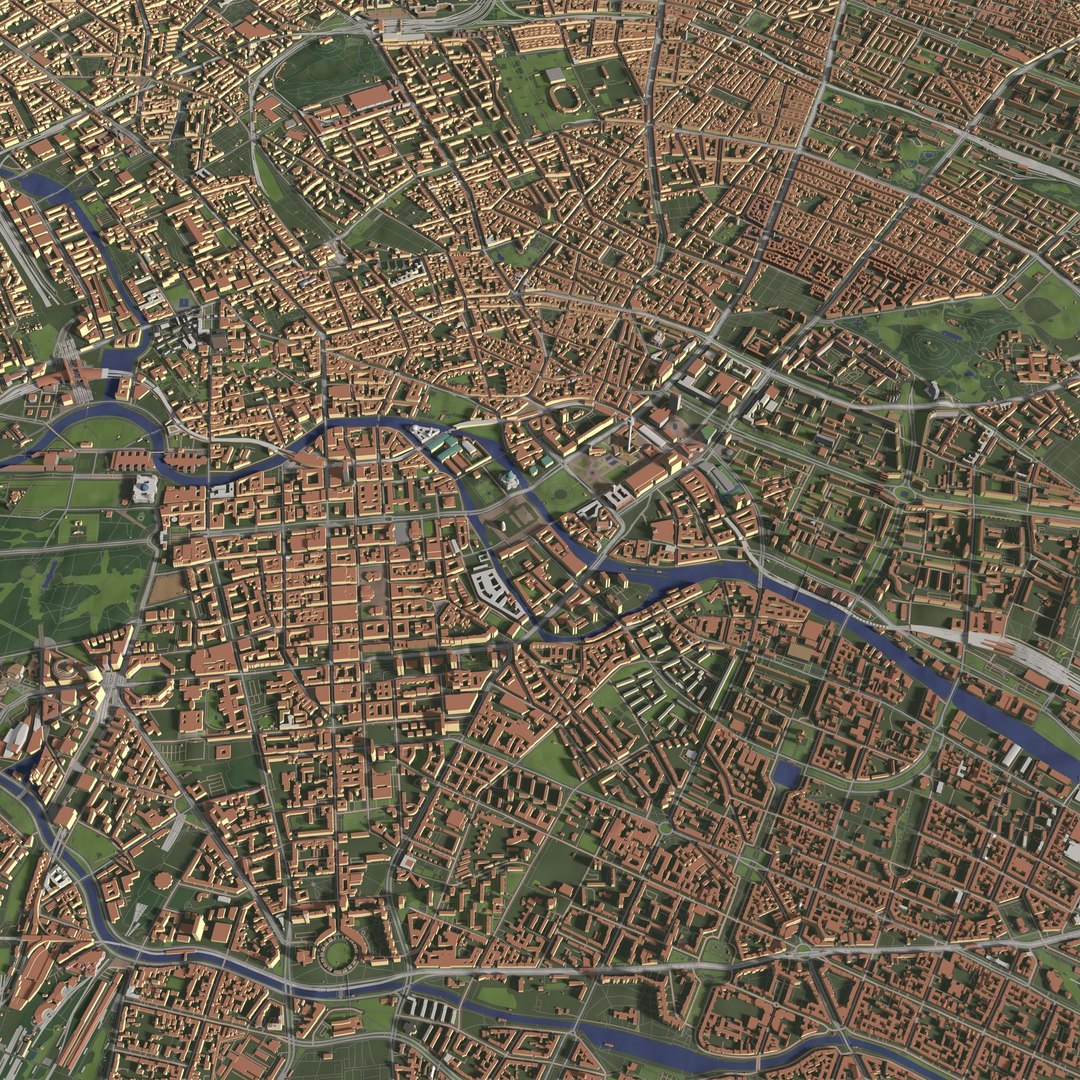 Berlin Germany - City And Urban 3D - TurboSquid 2214410