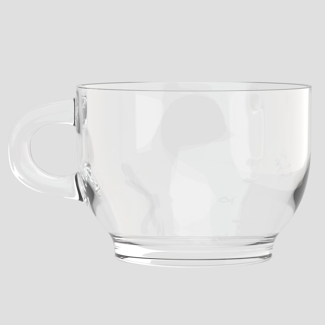 3D model glass 2 - TurboSquid 1226420