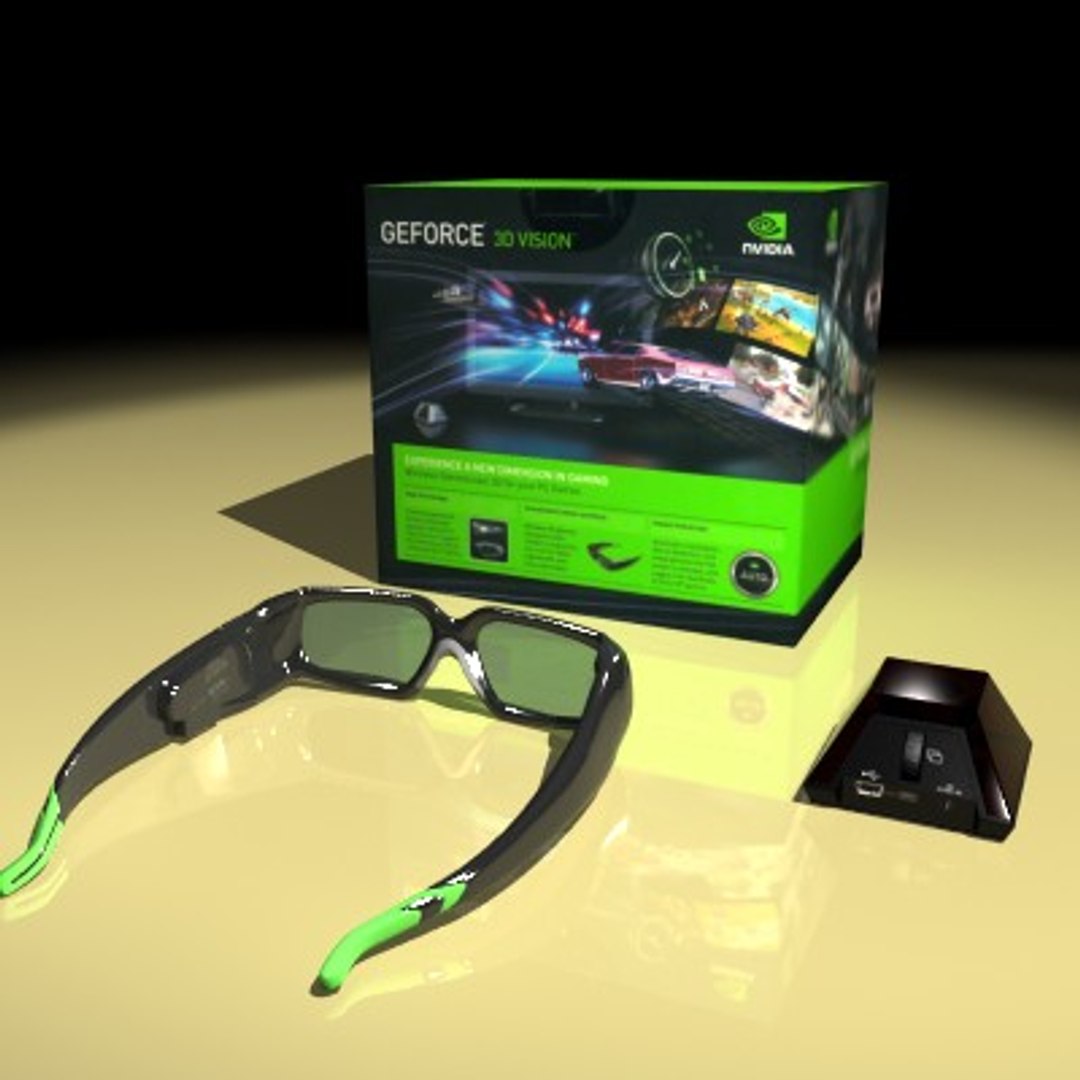 Nvidia 3dvision Kit Max
