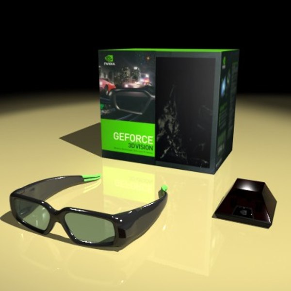 nvidia 3dvision kit max
