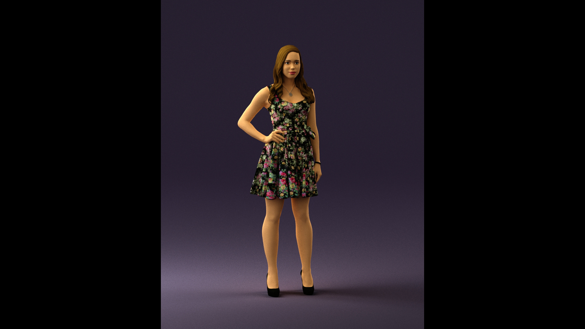 Scanned Realistic Model - TurboSquid 1706364