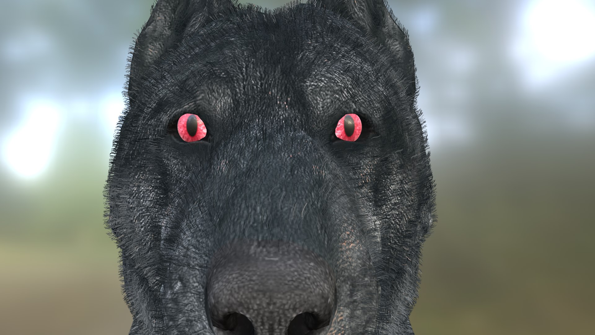 3D Hellhound - TurboSquid 2113510