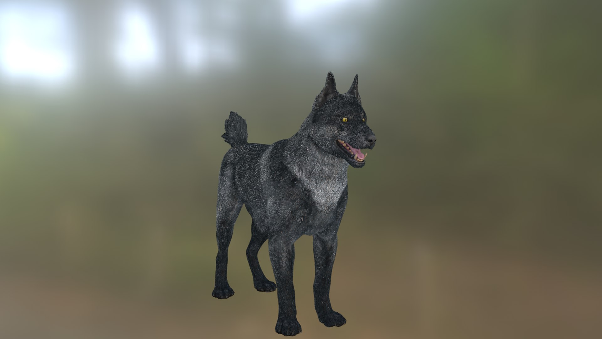 3D Hellhound - TurboSquid 2113510