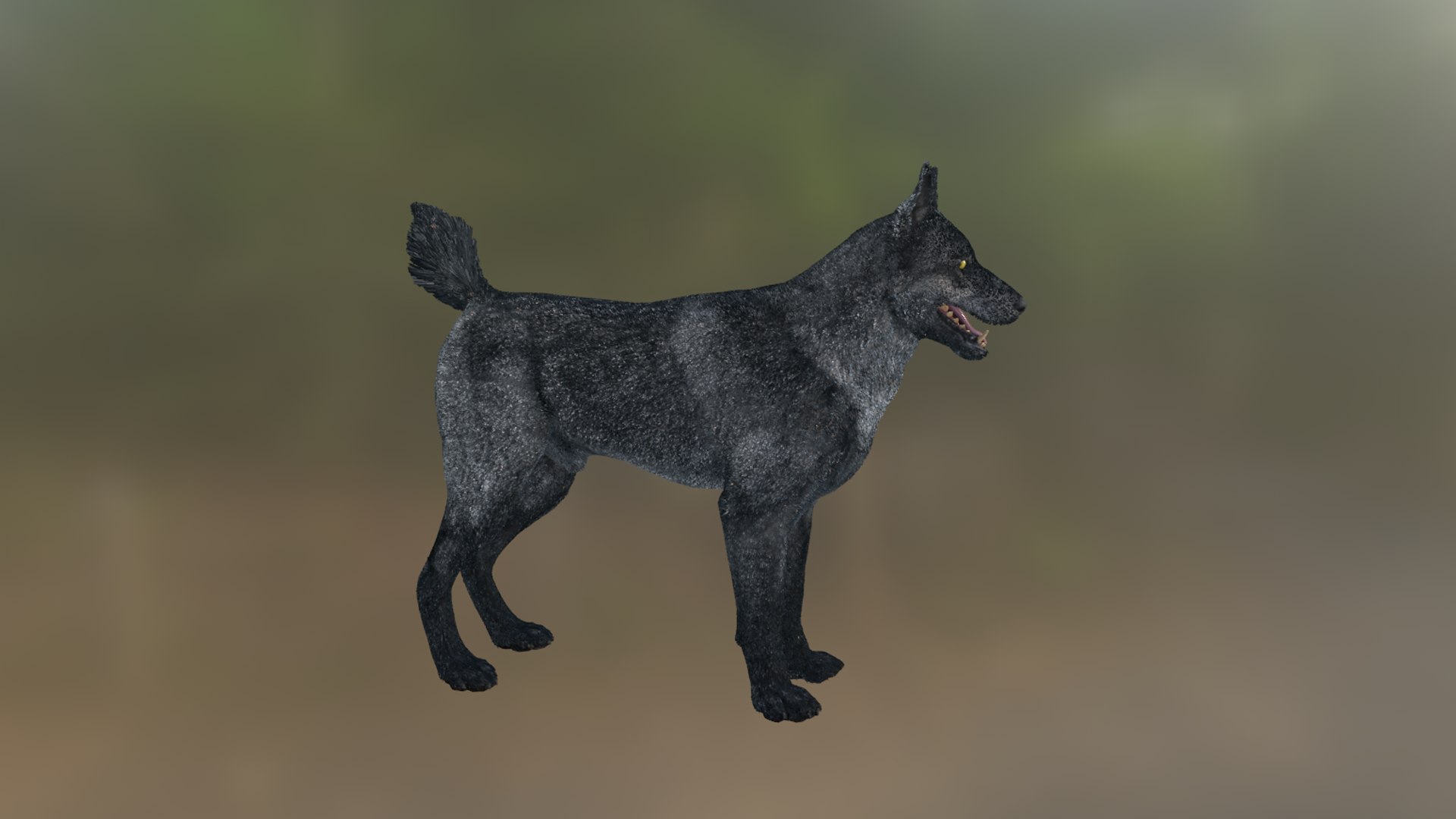 3D Hellhound - TurboSquid 2113510