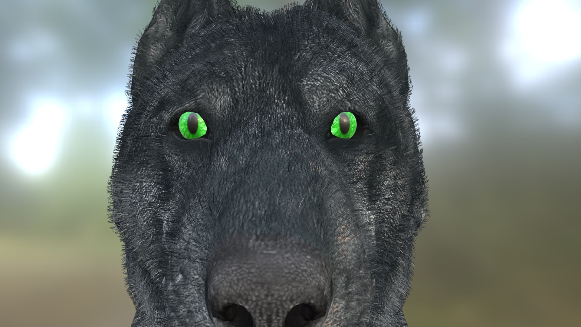 3D Hellhound - TurboSquid 2113510